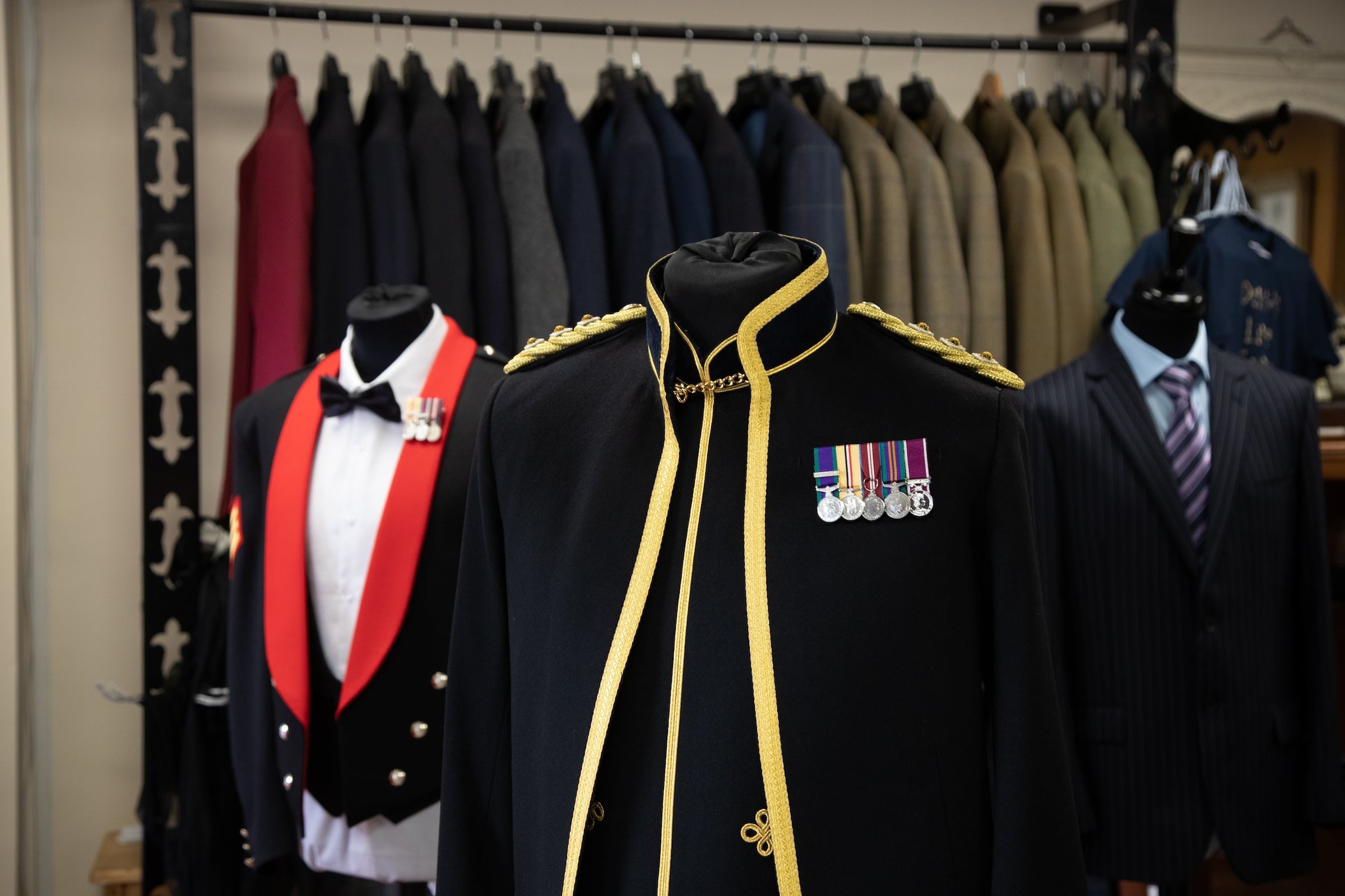 UK Military Tailoring