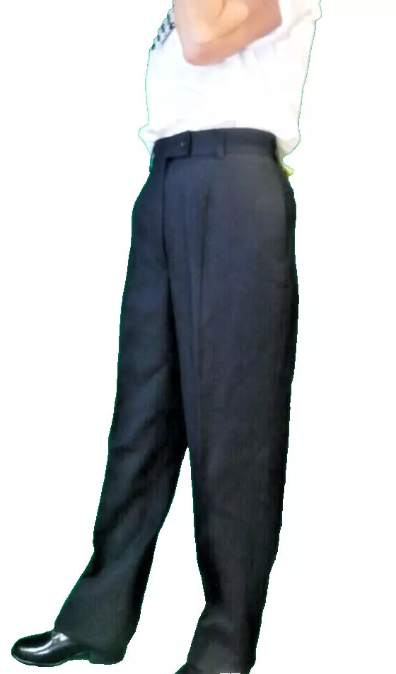 32" Waist Woman's Police Uniform Trousers with Truncheon Pocket WPC ...