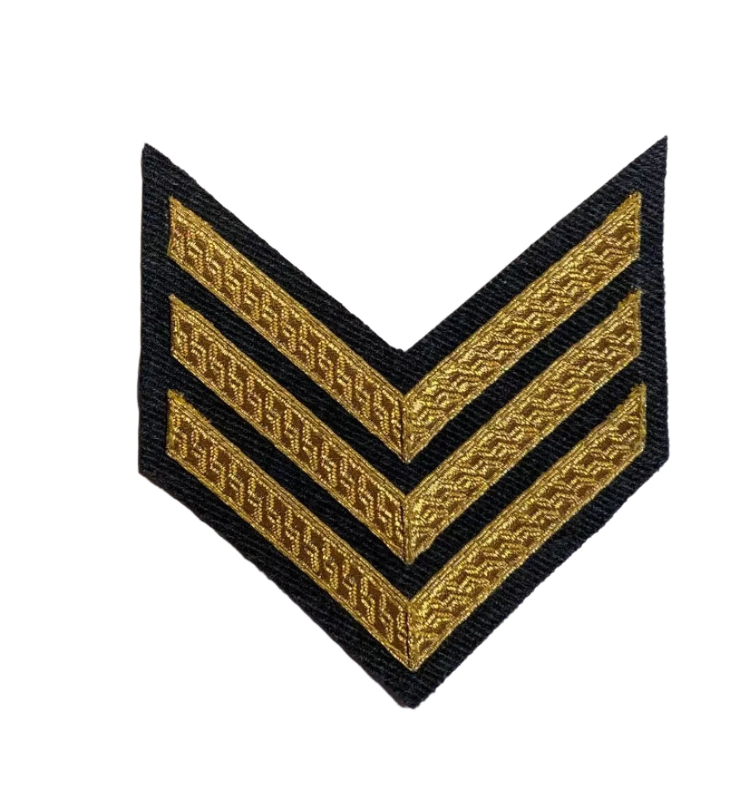 No,5 RAF Flight Sergeant F/Sgt Mess Dress Uniform Stripes Kings Crown ...