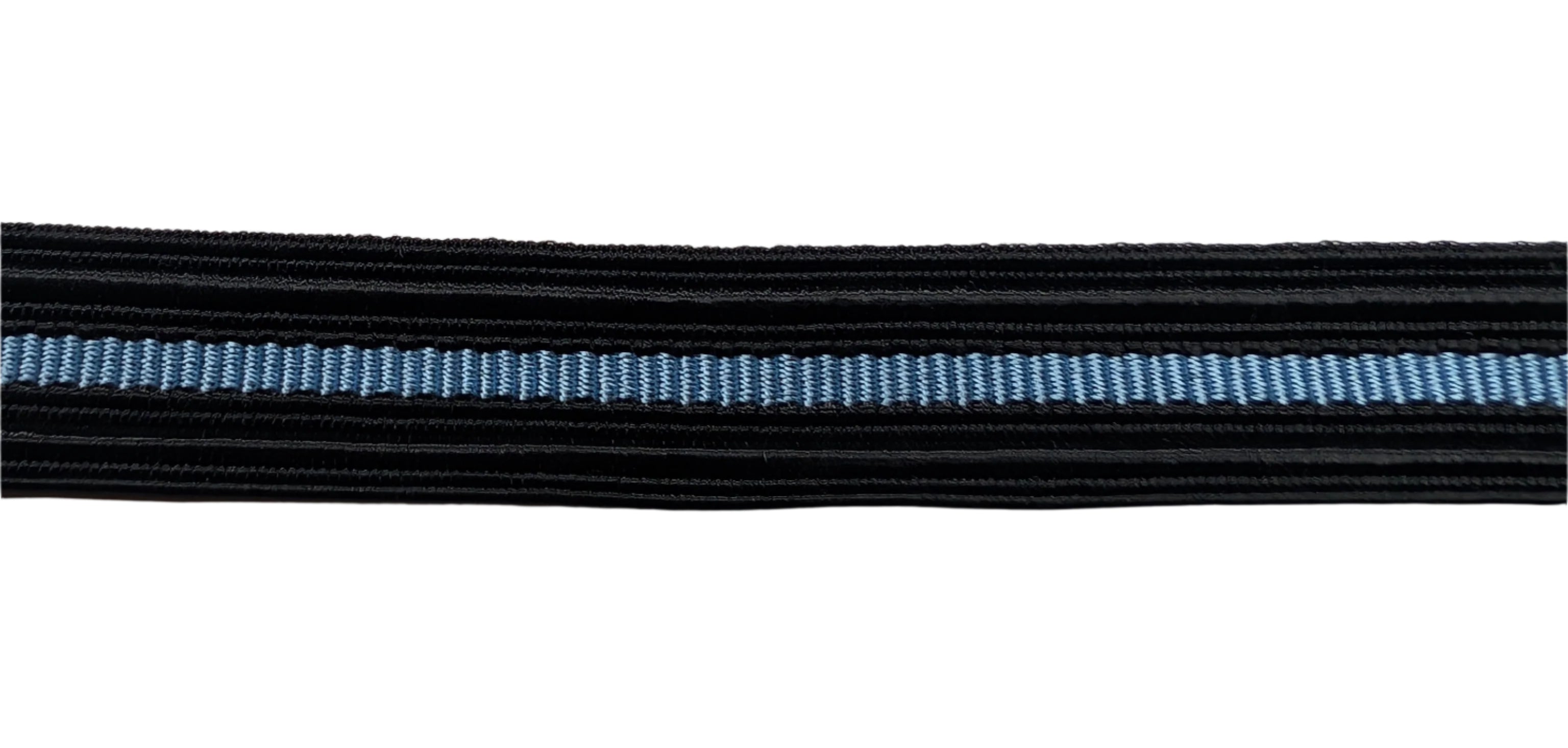 RAF Flying Officer Rank Braid | Blue on Black | UK Military Tailoring