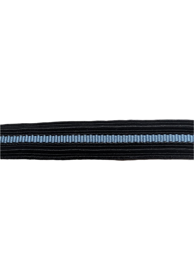 RAF Flying Officer Rank Braid | Blue on Black | UK Military Tailoring