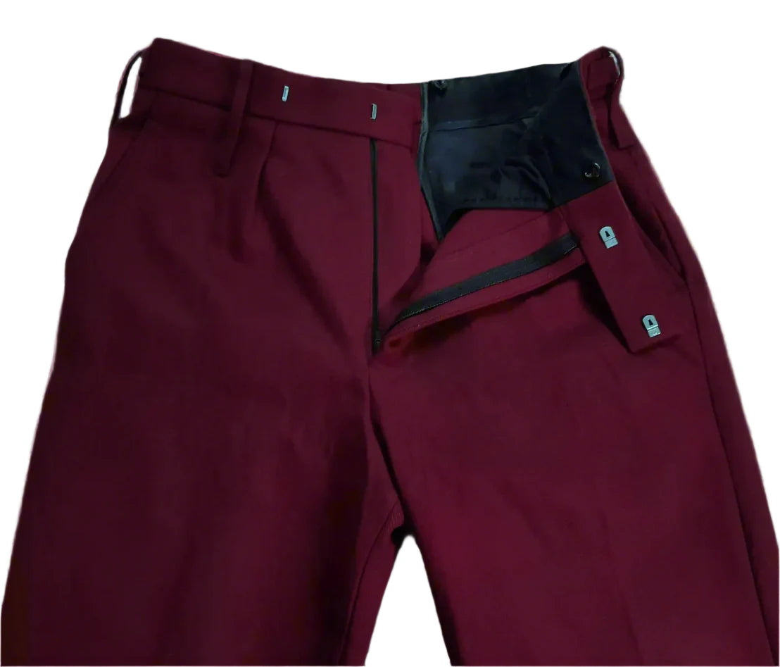 NEW Choose Size QRH Hussars No2 Service Dress Uniform Crimson Trousers ...