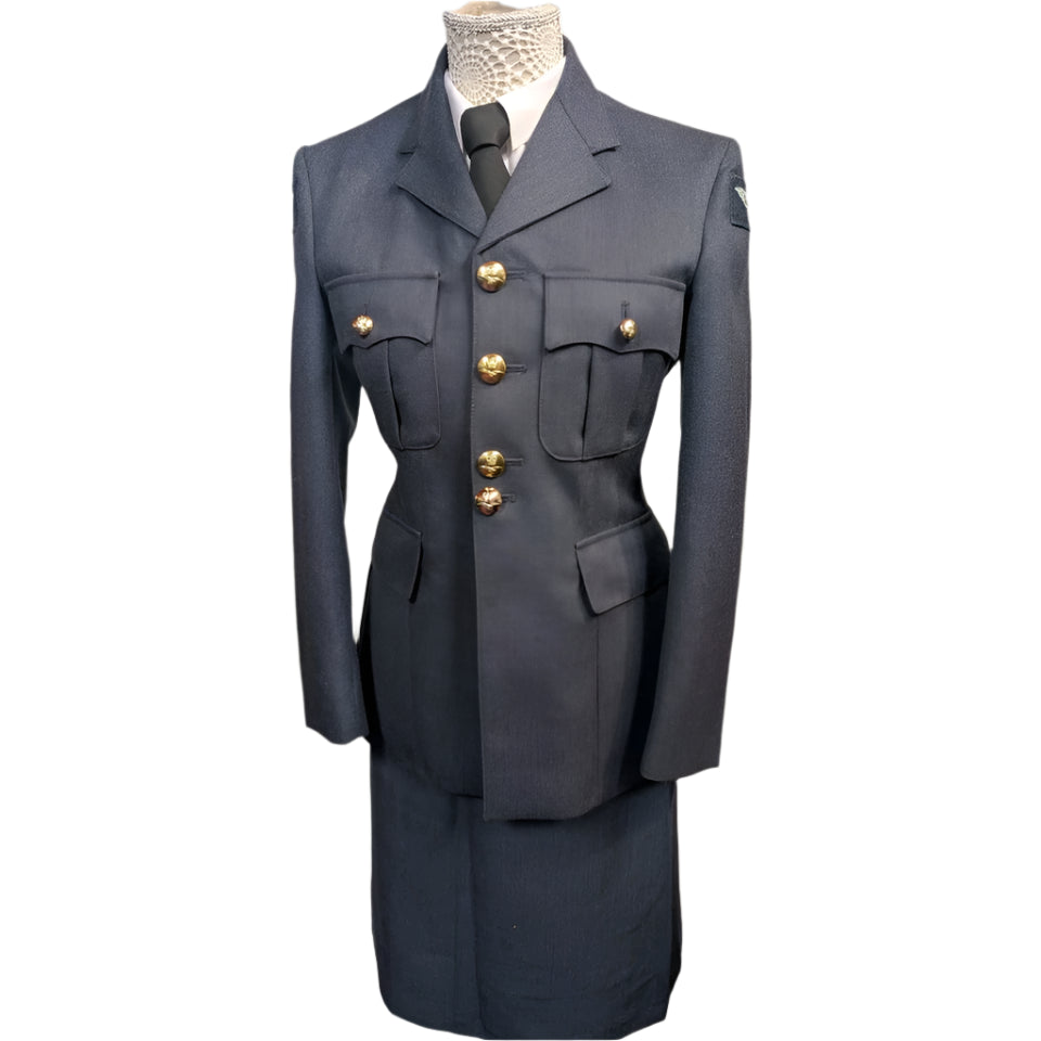 RAF No1 Uniform Jacket & Skirt WAAF WW2 Reenactment Goodwood 1940s WRA ...