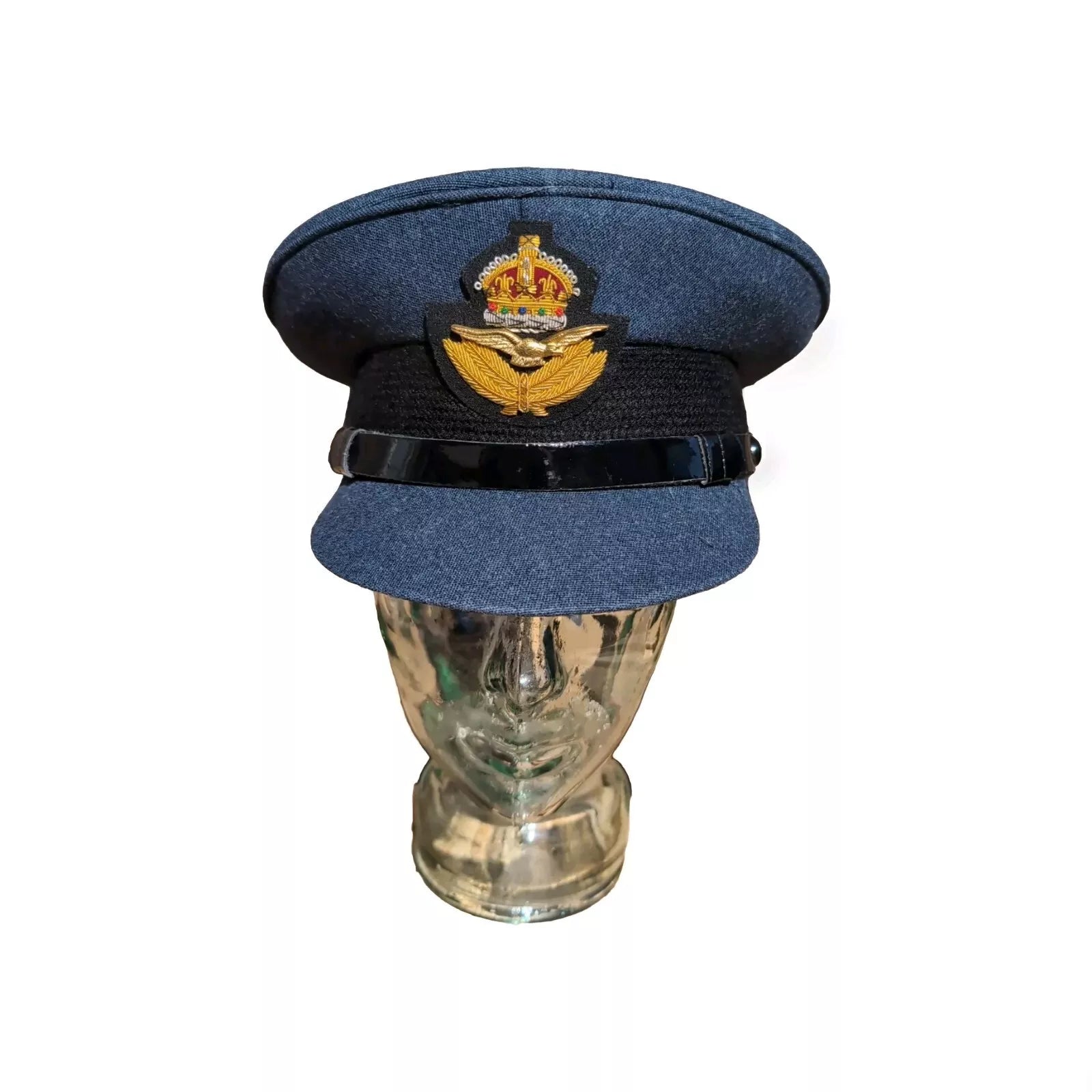 RAF No1 Officers SD Cap & Kings Crown Badge | Choose Size – UK Military ...