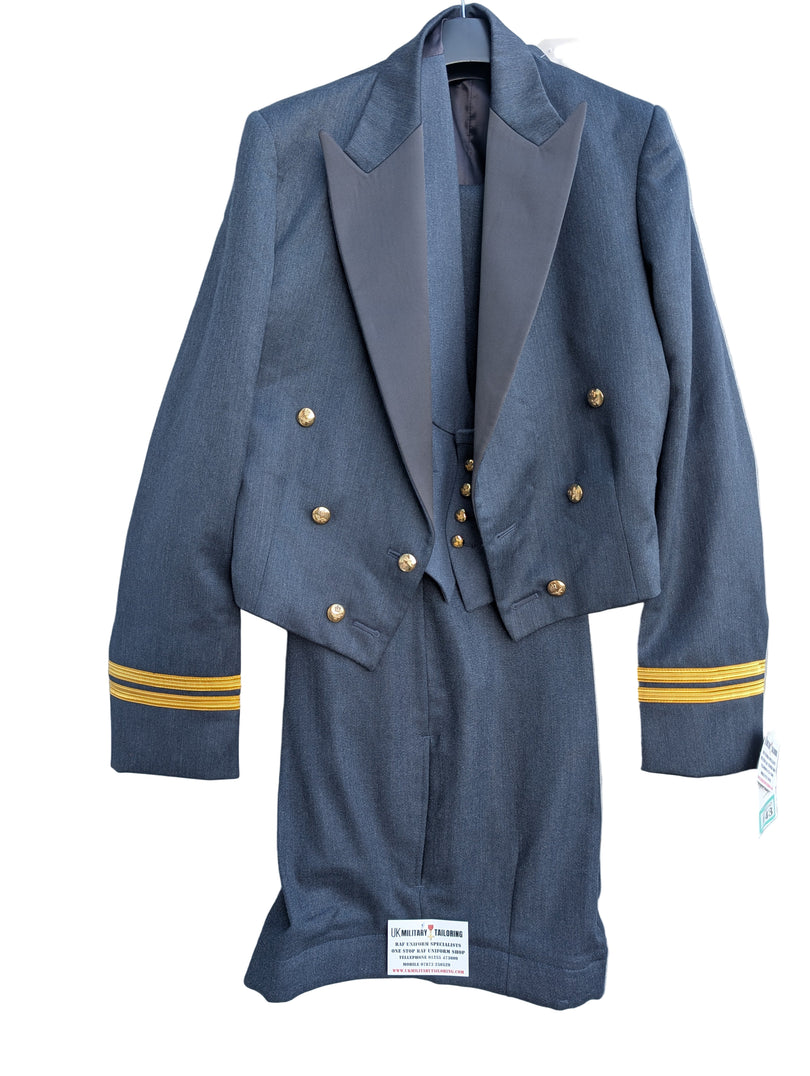 104cm 41" Chest Regular RAF No.5 SD Mess Dress Uniform Jacket Trousers ...