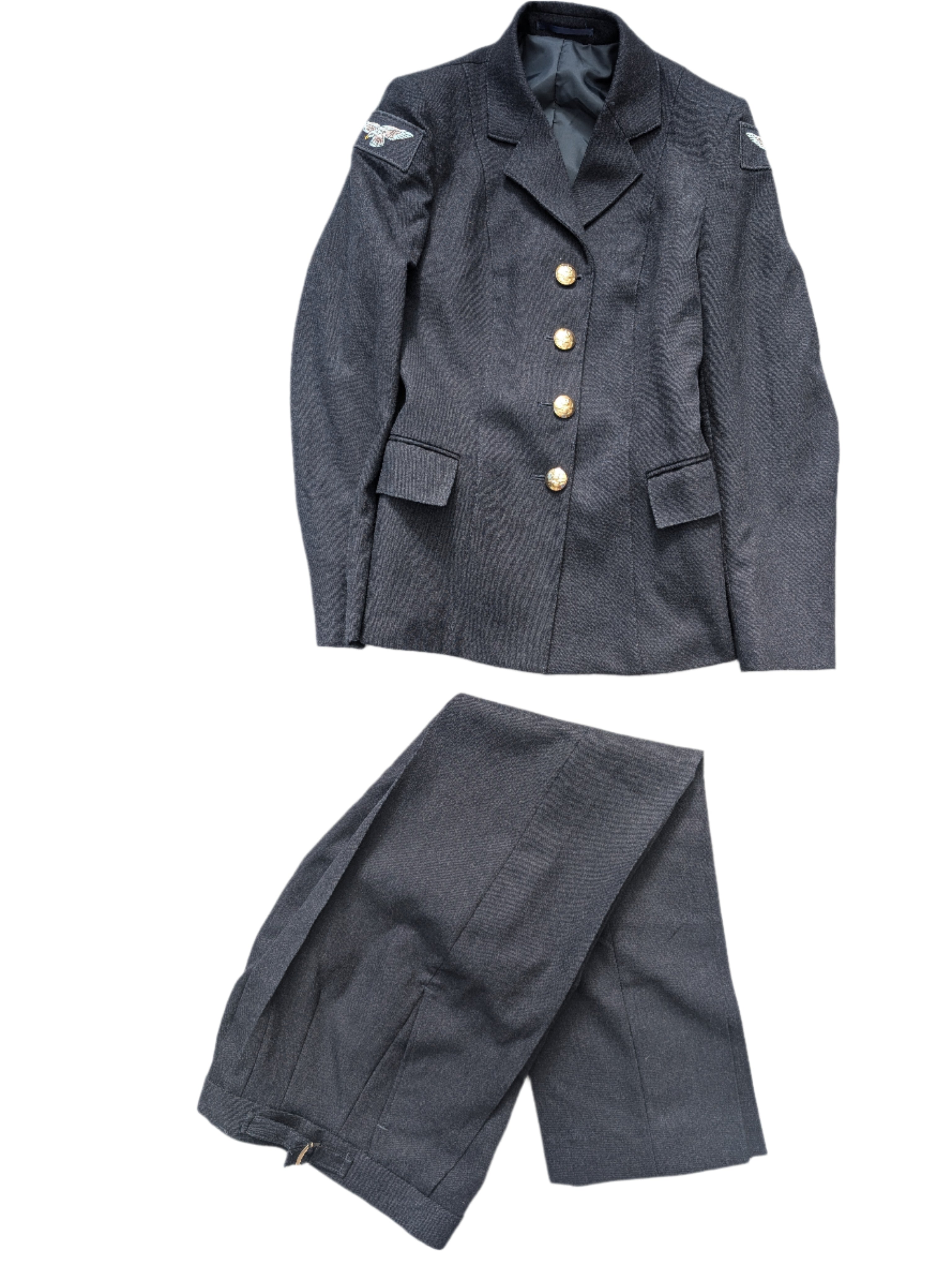 88S Woman's RAF No1 Service Dress Uniform Jacket & Slacks – UK Military ...