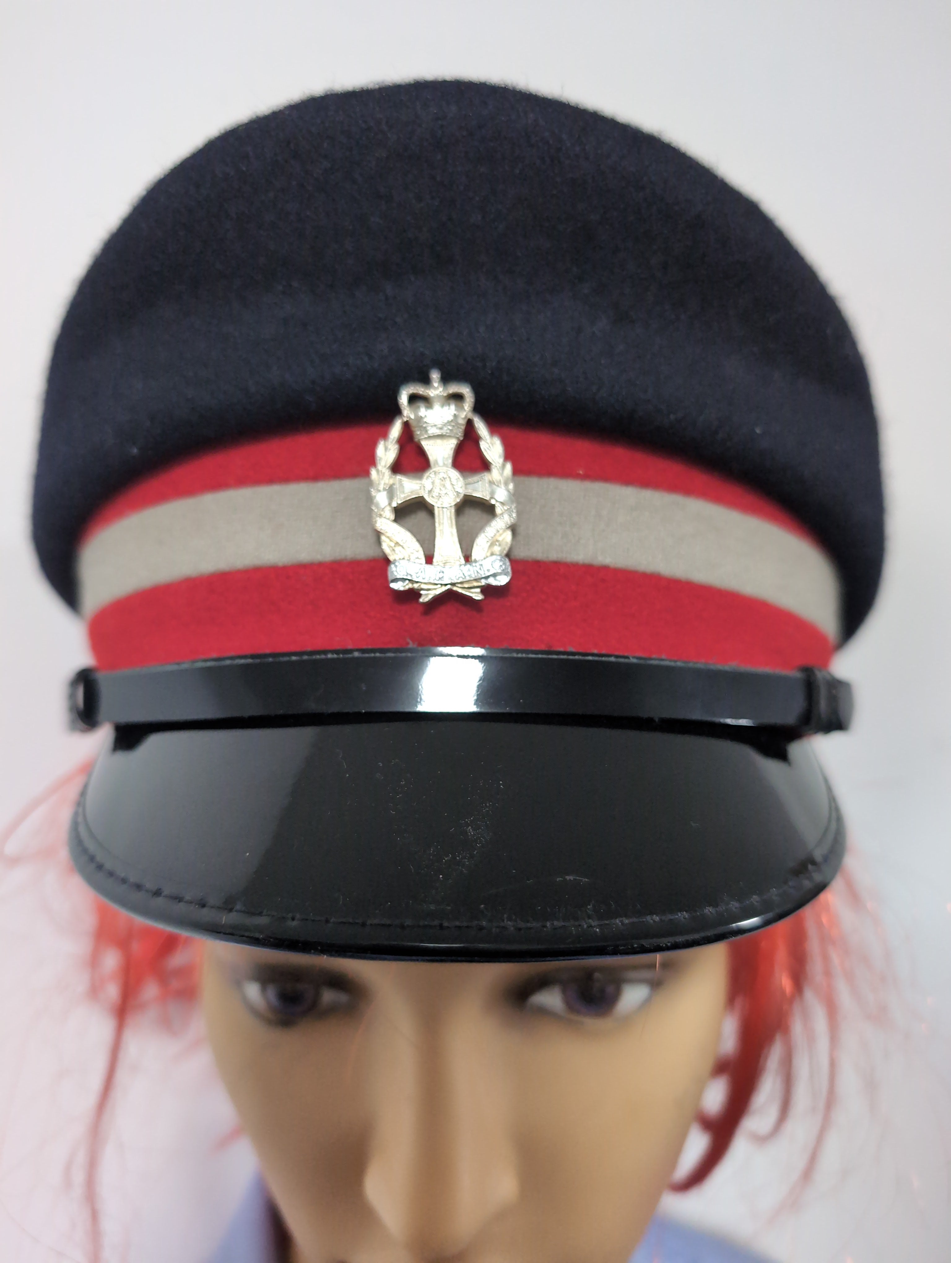 QARANC No1 & No2 SD Peak Cap 54cm | UK Military – UK Military Tailoring
