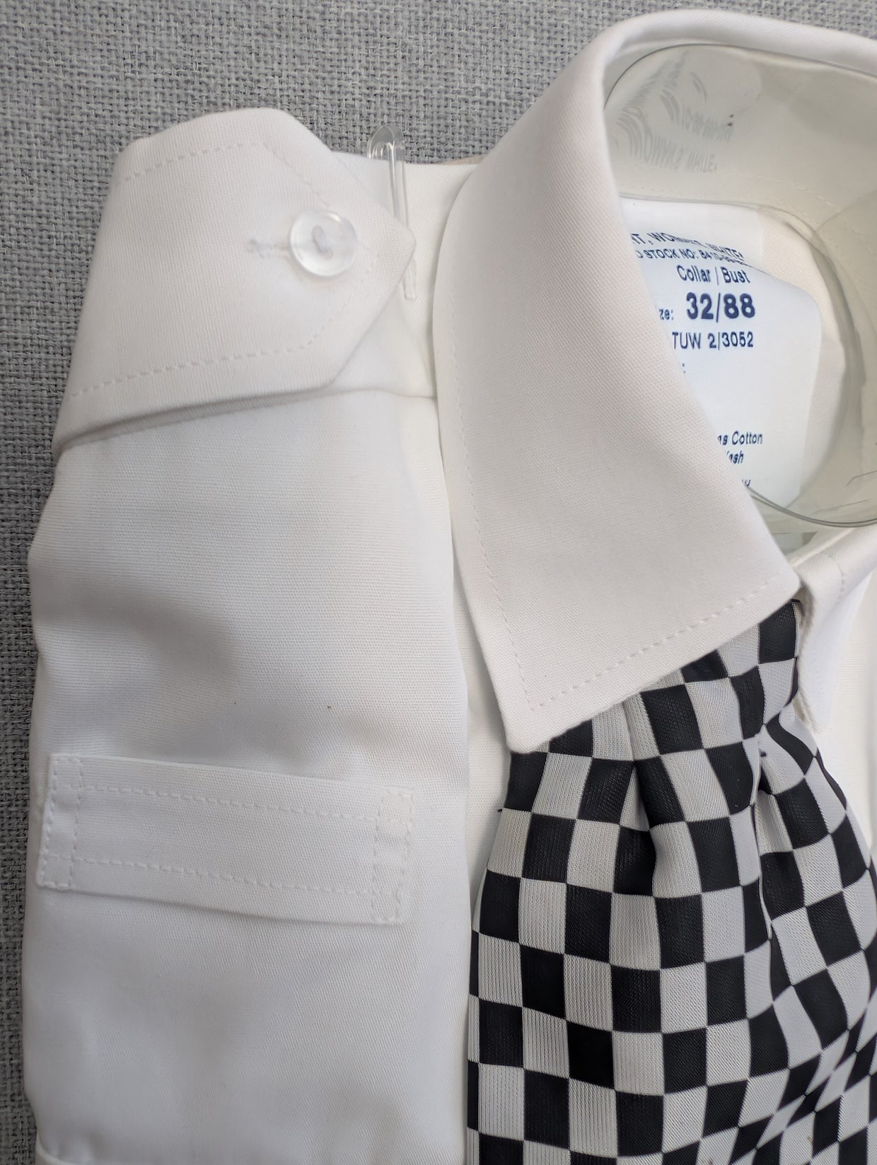 HMP Prison Woman's Officers service Uniform Jacket skirt shirt & crava ...