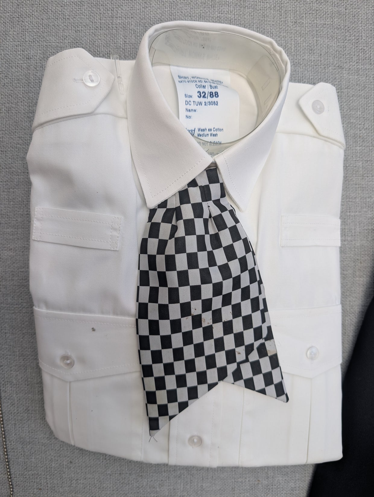 HMP Prison Woman's Officers service Uniform Jacket skirt shirt & crava ...