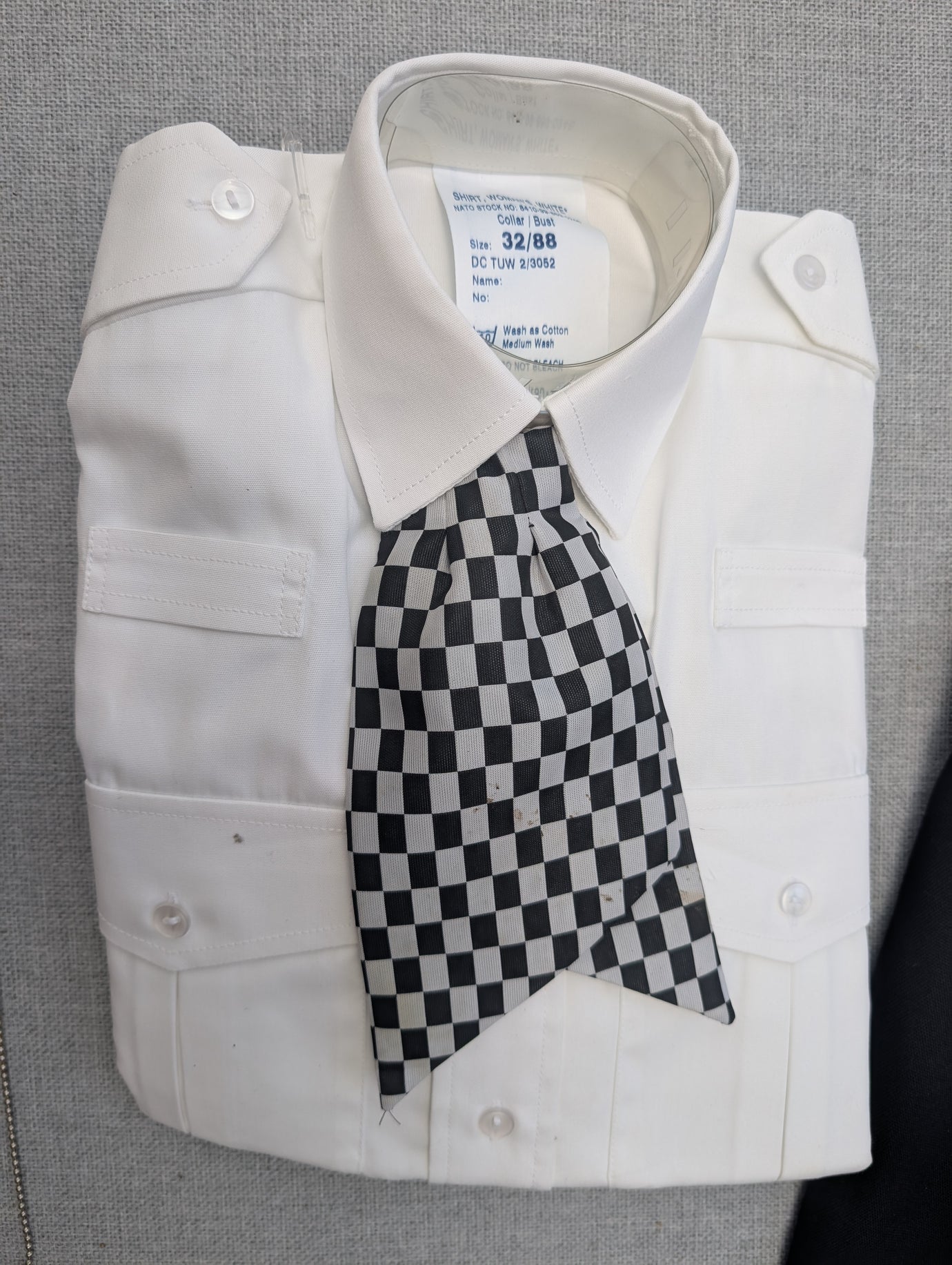 HMP Prison Woman's Officers service Uniform Jacket skirt shirt & crava ...