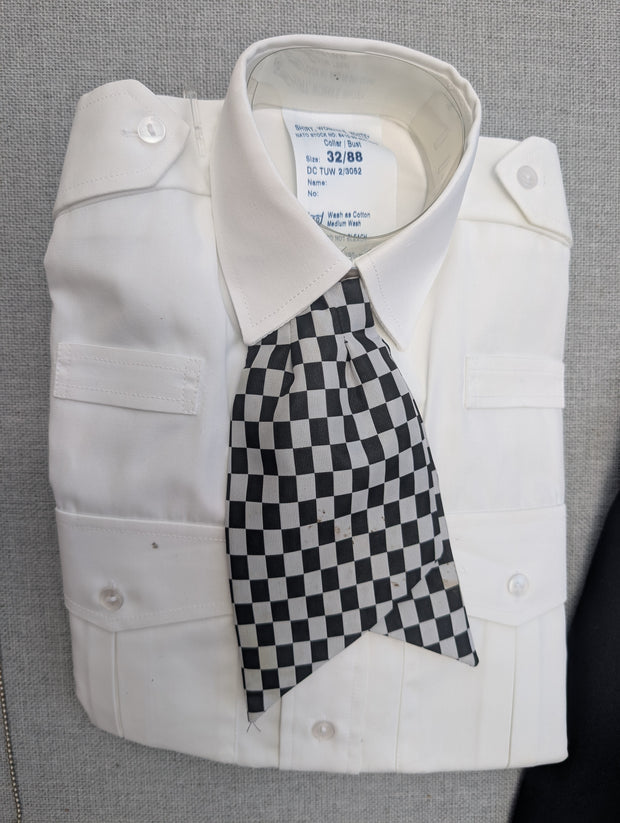 HMP Prison Woman's Officers service Uniform Jacket skirt shirt & crava ...