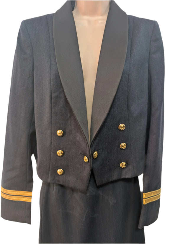 Women's RAF No5 Officers Mess Dress Jacket | PMRAFNS – UK Military ...