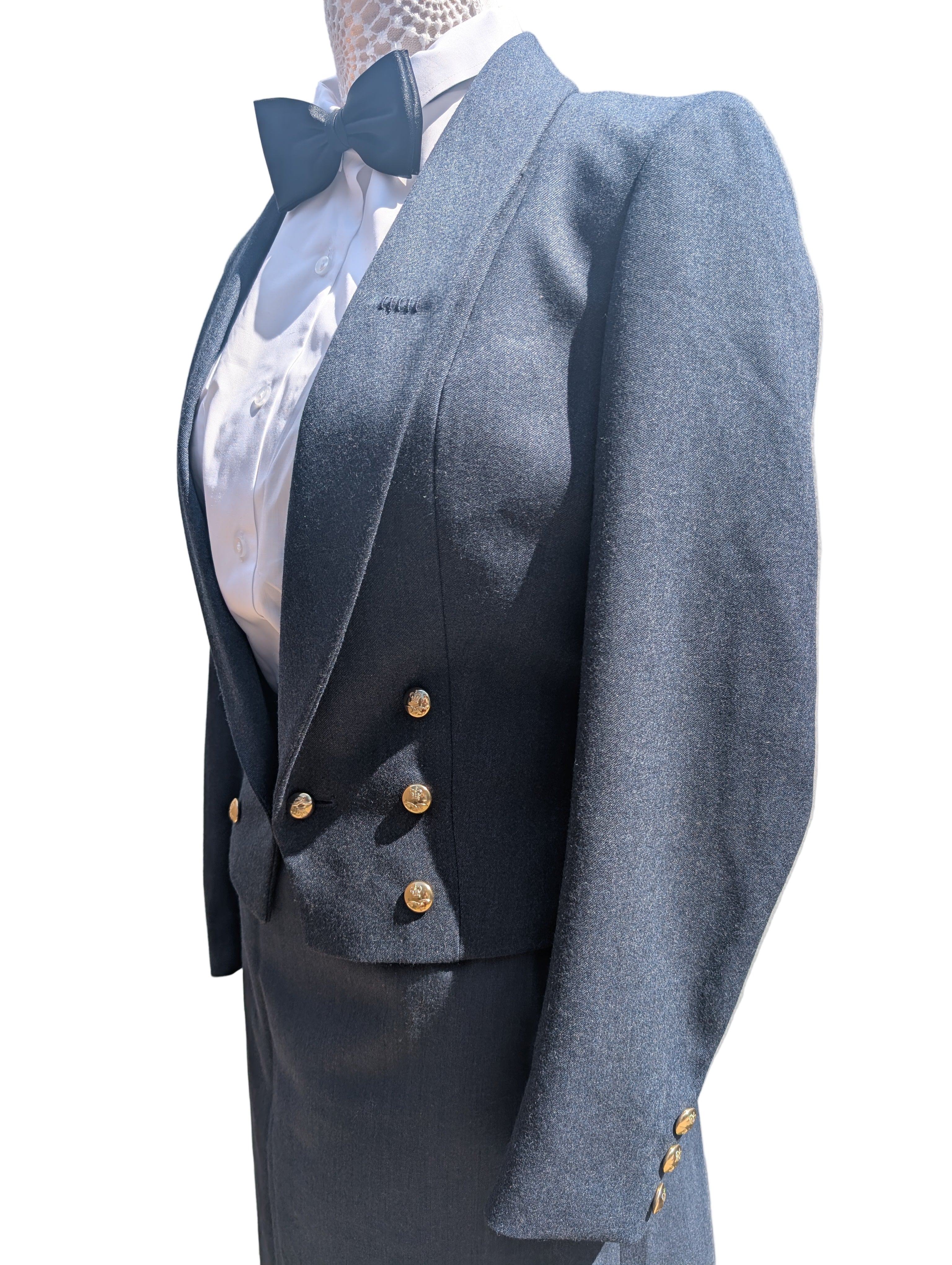 Woman's No5 Mess Dress Uniform Jacket RAF NCO SNCO CCF RAFAC WRAF – UK ...