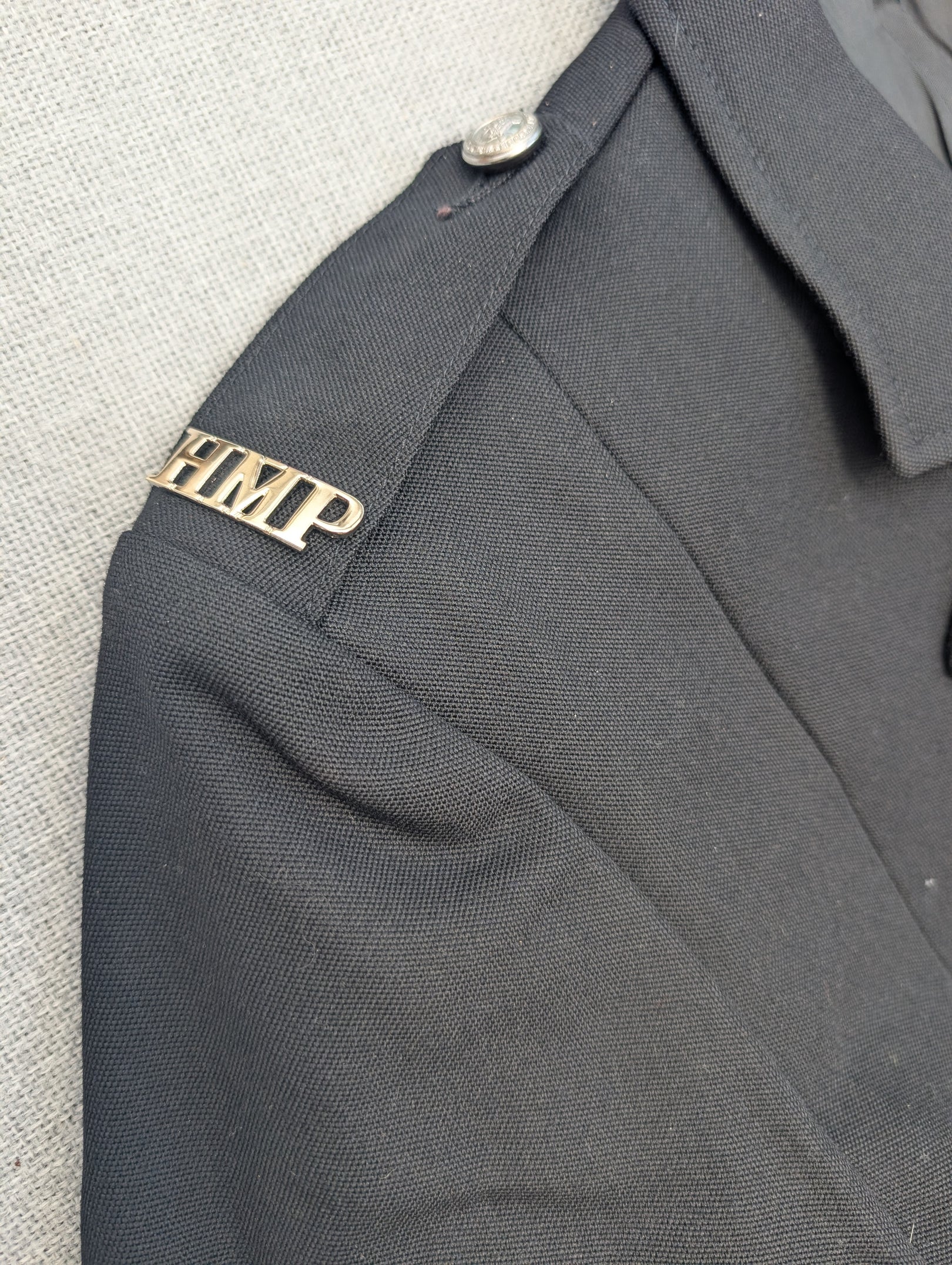 HMP Prison Woman's Officers service Uniform Jacket skirt shirt & crava ...