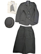 HMP Prison Woman's Officers service Uniform Jacket skirt shirt & crava ...