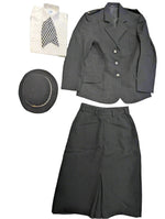 HMP Prison Woman's Officers service Uniform Jacket skirt shirt & crava ...