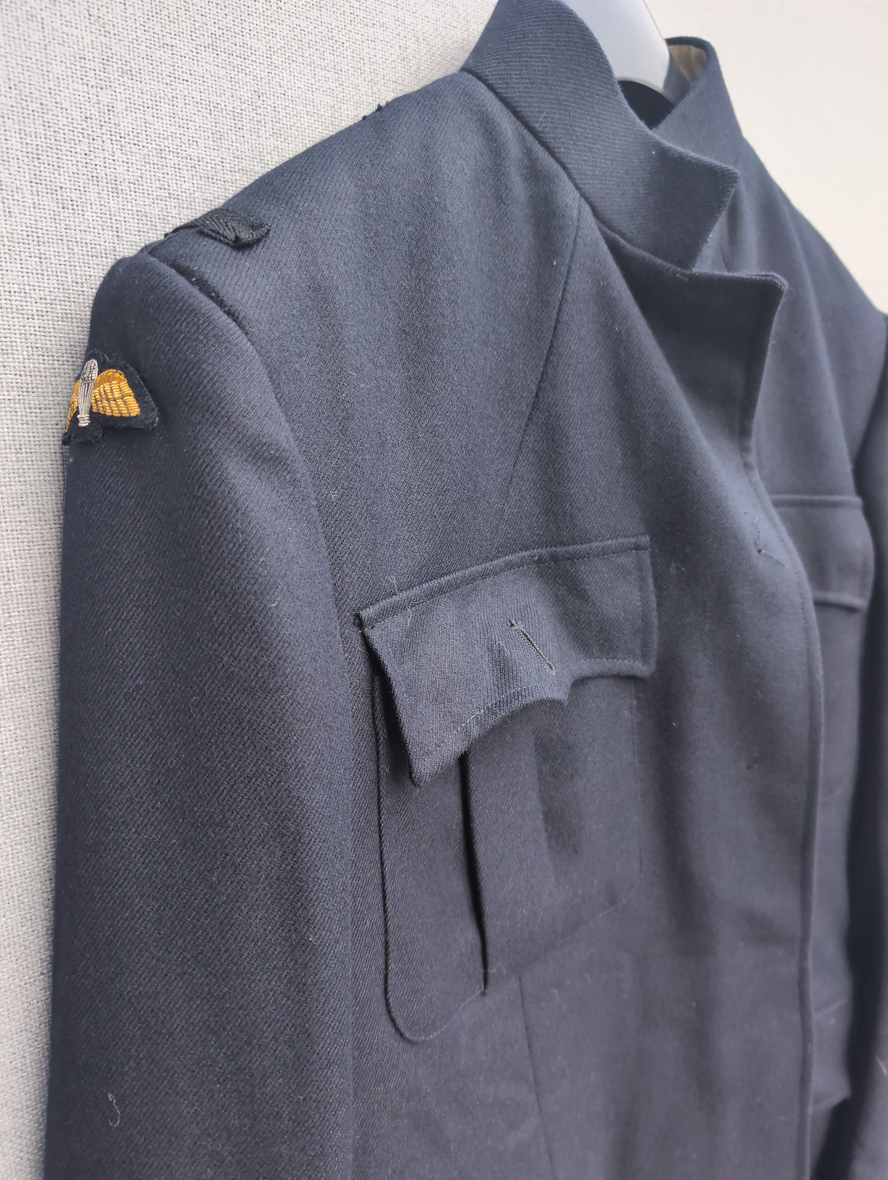 Parachute Regiment No1 Blues Tunic Jacket 40" Reg | UK Military – UK ...